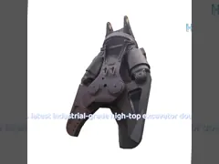 China Construction Machinery Parts Double Cylinder Excavator Shears For Cutting And Disassembling for sale