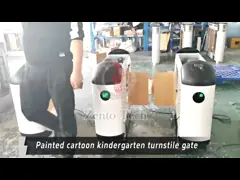 幅600mmの高い安全性の幼稚園の振動障壁1200*200*900mm