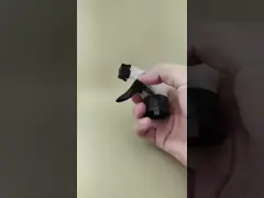 K101-4 Plastic PP Trigger Pump Sprayer for Hairdressing in White and Black