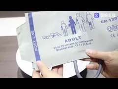 China Welch Allyn Mindray Nibp Cuff Single Tube Safety Operation For Patient Monitor for sale