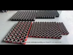 Porta-asta diamantata HQ Tubi in acciaio inossidabile Perforazione rotativa Tubo di rivestimento da 146 mm per perforazione di pozzi in acciaio