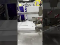 Heavy Duty A4 Paper Folding Machine 360mm Width For Booklet Folding