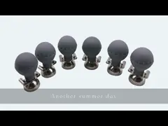 中国 箱の吸引の再使用可能なEcgの吸引の電極は金属5ccの球根の容積にニッケルを被せます 販売のため