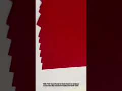 PVC core sheet for bank cards