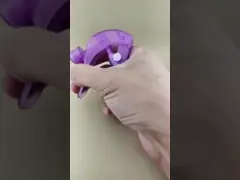 Purple Mini Trigger Sprayer K604-1 for Household Cleaning