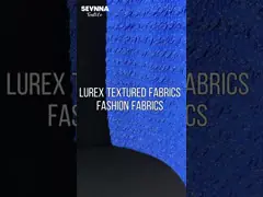 Unisex Recycled Swimwear Fabric with Solid Pattern Material