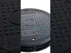 EN124認証複合マンホール蓋 ロックキー付き -40℃～150℃