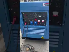China 600Amps Arc Gouging Welding machine Tig Mig 400A Diesel Welder Generator Machine for sale