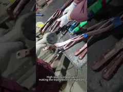 Cable di scarico senza scatto per saldatore portatile