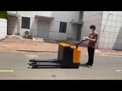 China Electric Platform Trolley, Heavy-duty 3000kg Capacity, Low-profile Design For Effortless Loading, Ideal For Industrial Material Handling. for sale