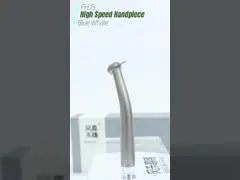 Dental High Speed Handpiece Co-Ti Flowback Prevent Cuscinetto in ceramica Push Button
