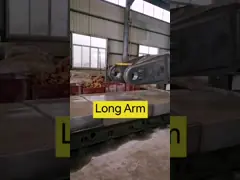 Hitachi 1200 Excavator Long Reach Arm Production Excavator Long Arm Long Boom