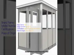 China Easy Assemble Detachable Expandable Container House Earthquake Resistant Residential for sale