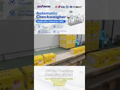 China Automatic Check Weigher Check Weigher Machine Small Weight Check Machine Checkweigher Price with Mettler Toledo Load Cell for Food Packed in Sachet for sale