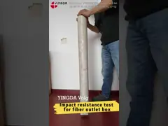 1 SC 어댑터 지능형 건물용 섬유 벽 소켓, 광섬유 종료 상자