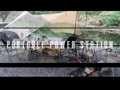 China Smart 200W Portable Power Station Pure Sine Wave Electric Energy Solar Generation MPPT Controller for sale