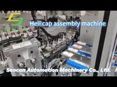 Heli cap assembly machine