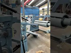 China Electric Power Coil Slitting Machine 50m/Min 3mm Max Thickness Slitting And Cut To Length Line for sale