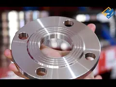 China ASTM 304 304L 300LB Ss Raised Face Threaded Stainless Steel Flanges for sale