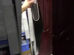 China Brazilian Straight 2x6 HD Invisible  Lace Human Hair Closure for sale