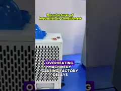 Industriële draagbare AC-kanalen - Precision Spot Cooling, Plug & Play