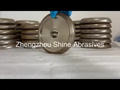 China Ripper 37 Band Saw With A 10° Profile  CBN Wheel For Band Saw Blade for sale