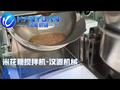 Puffed Rice Candy Bar Mixing Machine