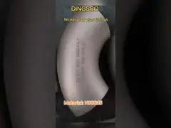 Cina LR 90° gomito B366 N08825 B16.9 Fittings per tubi Incoloy 825 gomito in vendita