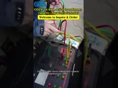 ZX-BRL Tester de capacidade de transformador de alta tensão inteligente com medição de tensão de impedância