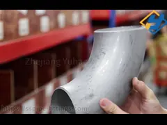 China SS 316 Welded Stainless Steel Pipe Fittings  90 Degree Long Radius Elbow for sale