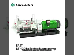 China DP Self-Balancing Multi-Stage Centrifugal Pump for Boiler Feedwater - 46-1000m Head, 3.75-1360 m³/h Flow for sale