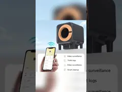 Smart Pet Self Cleaning Litter Box Waterproof Auto Cat Litter Machine OEM Logo