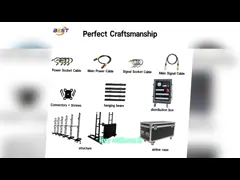 China Stage Concert Church Events LED Rental Display Video Wall Indoor Outdoor Panel DJ Booth for sale