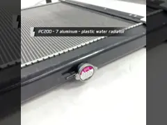 PC200-7 Water cooler video