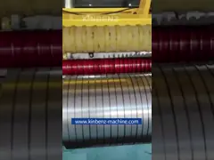 Well-Crafted Structure Heavy Duty Cold-Rolled Steel Coil Slitter