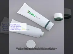 China 40mm Diameter Skincare Tube Packaging 70ml-280ml with D40 Matt Two-Color Flip Top Caps RG08-B for sale