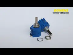 中国 BONENS Ip67 評価 10k オーム 5 ターン 線形精度 0.25% 2w 防水 3590S-2-103L ポテンチオメーター 2w 電源評価 販売のため