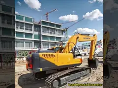 China Used Hyundai R350LVS Excavator Machine Second Hand Digger Crawler Type For Construction for sale