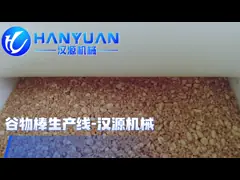 Protein Cereal Bar Production Line
