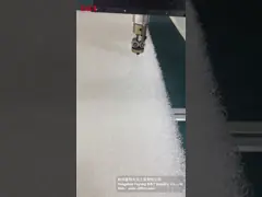 Cortador rotatorio vertical razonable del contorno para cortar la esponja y los materiales compuestos