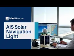 ais solar navigation lights