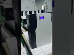 51.2V 100Ah 200Ah Energy Storage Lithium Ion Lifepo4 Battery Wall Mounted Deep Cycle