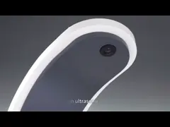 Máquina de análise de composição corporal Scanner de corpo inteiro porcentagem de gordura medidor