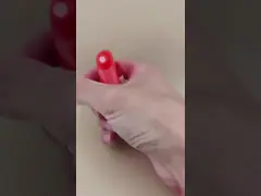 Red Mini Trigger Sprayer K602-2 for Household Cleaning