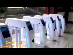 反違法侵入のスーパーマーケットの入口のゲートRFIDカード回転木戸12v