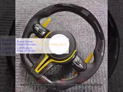 B-M-W X 1 3 5 6 M Series gt535 leather carbon fiber steering wheel modification