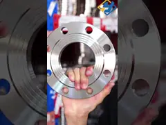 Pipe Lines Connect Customized Size  ASME B16.5 Stainless Steel Plate Flat Flanges