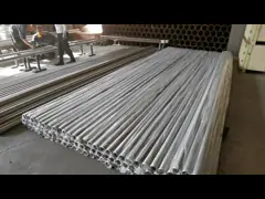 China 304 Stainless Steel Threaded Coupling 114mm Wedge Wire Screen Pipe All Welded for sale