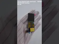 China 1.41 Inch AMOLED Display Panel 320*360 MIPI/SPI/QSPI Interface for sale