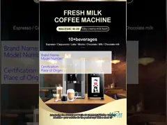 Get Your Perfect Cup of Coffee with a High-Performance Commercial Coffee Vending Machine